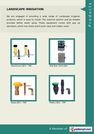 Automat Irrigation Private Limited, New Delhi, Landscape Irrigation ...