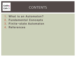 Automata | PPT