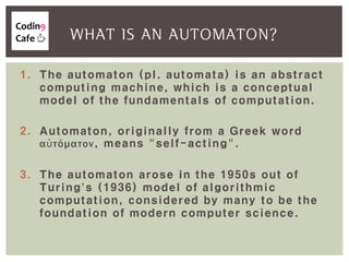 Automata | PPT