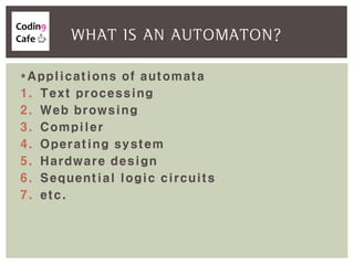 Automata | PPT