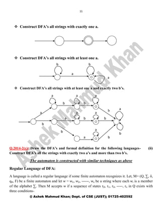 Automata Theory | PDF
