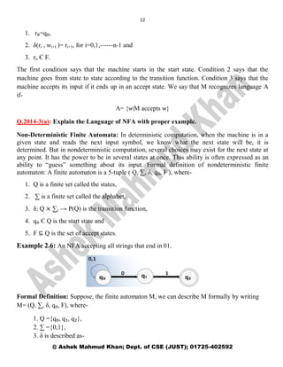 Automata Theory | PDF