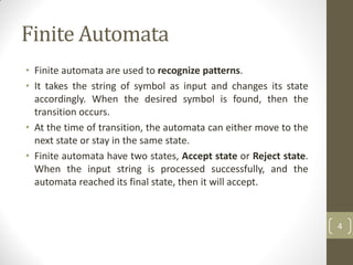 Automata | PDF