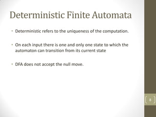 Automata | PDF