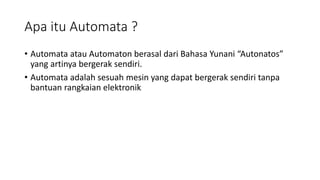 cara membuat automata dari bahan kardus. | PPT