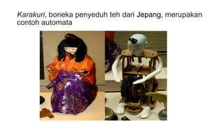 cara membuat automata dari bahan kardus. | PPTX