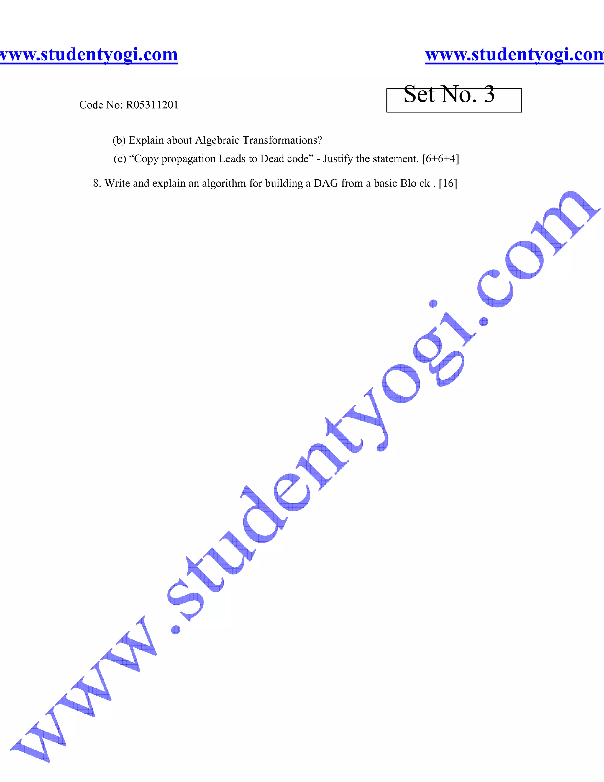 Automata And Compiler Design Pdf Programming Languages Computing