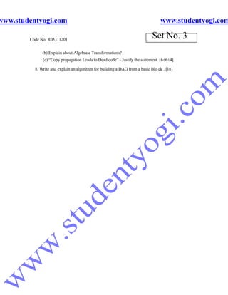 Automata And Compiler Design | PDF | Programming Languages | Computing