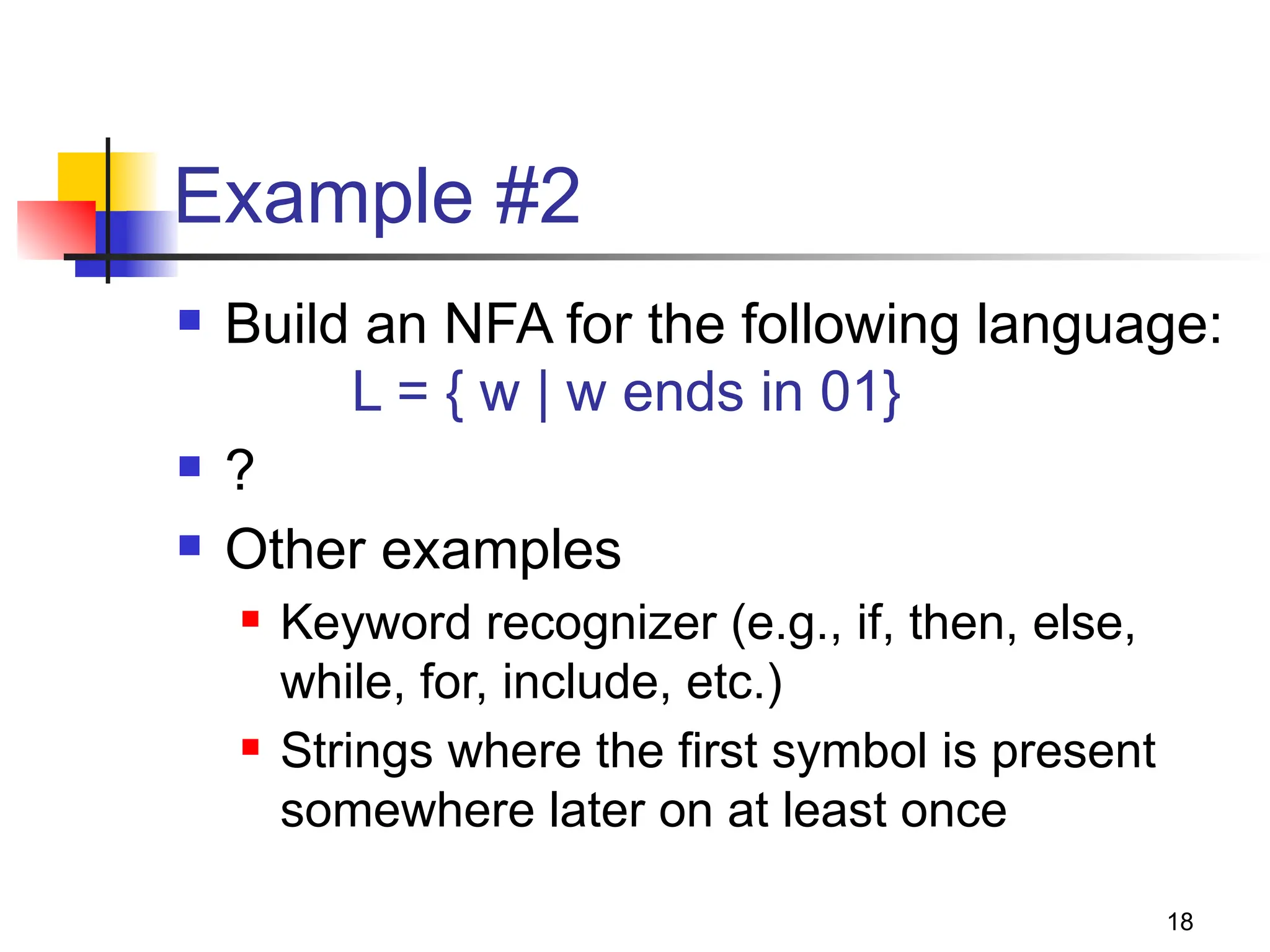 AUTOMATA THEORY AUTOMATA THEORYAutomata3Chapter2.pptx | Programming Languages | Computing