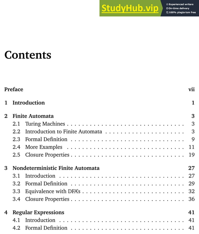 Automata And Computability Solutions To Exercises Fall 2016 | PDF | Programming Languages ...