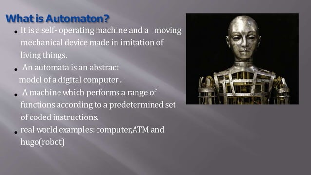 Automata based programming | PPT