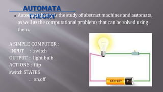 Automata based programming | PPT | Free Download