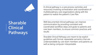 Automatable Clinical Guidelines Steve Hasley and Denis Gagne | PPT
