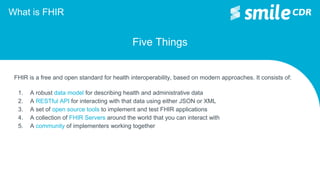Automatable Healthcare Decisions and Workflows using FHIR® | PPT