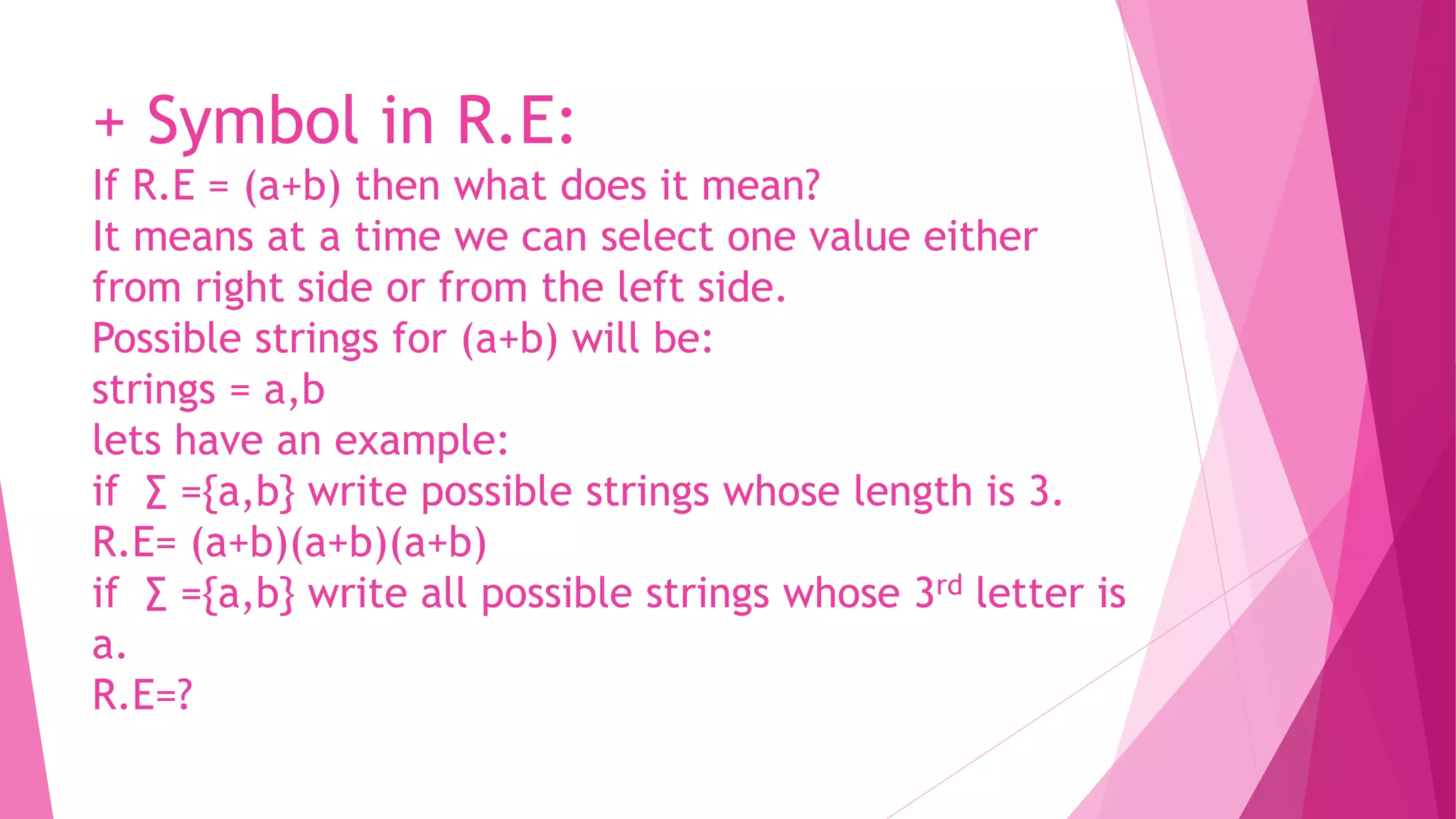 Nfa Non Deterministic Finite Automata By Mudasir Khushik Pptx Programming Languages Computing