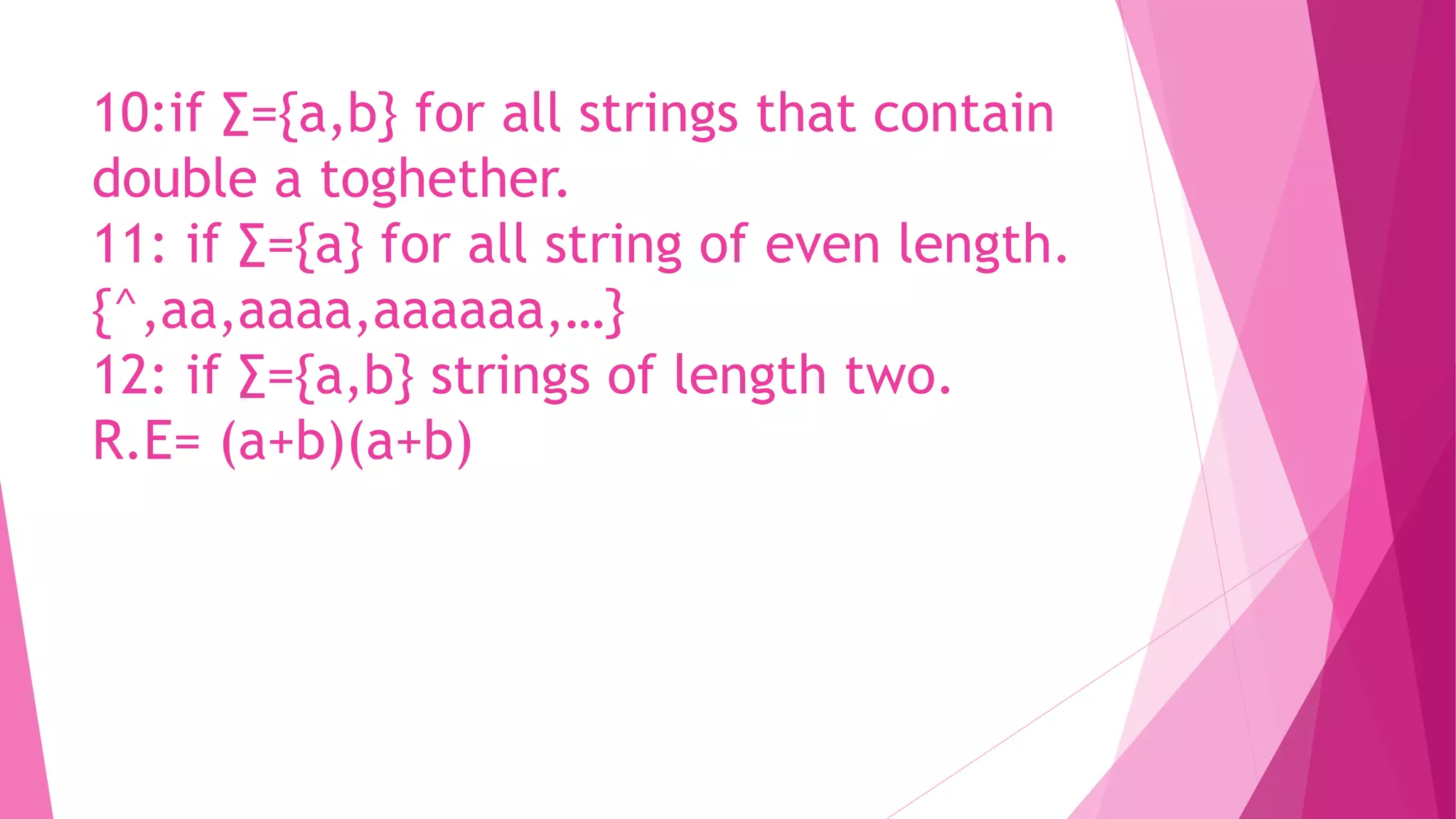 Nfa Non Deterministic Finite Automata By Mudasir Khushik Pptx Programming Languages Computing