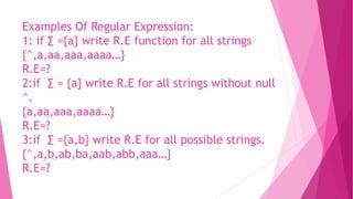 NFA Non Deterministic Finite Automata by Mudasir khushik | PPTX | Programming Languages | Computing