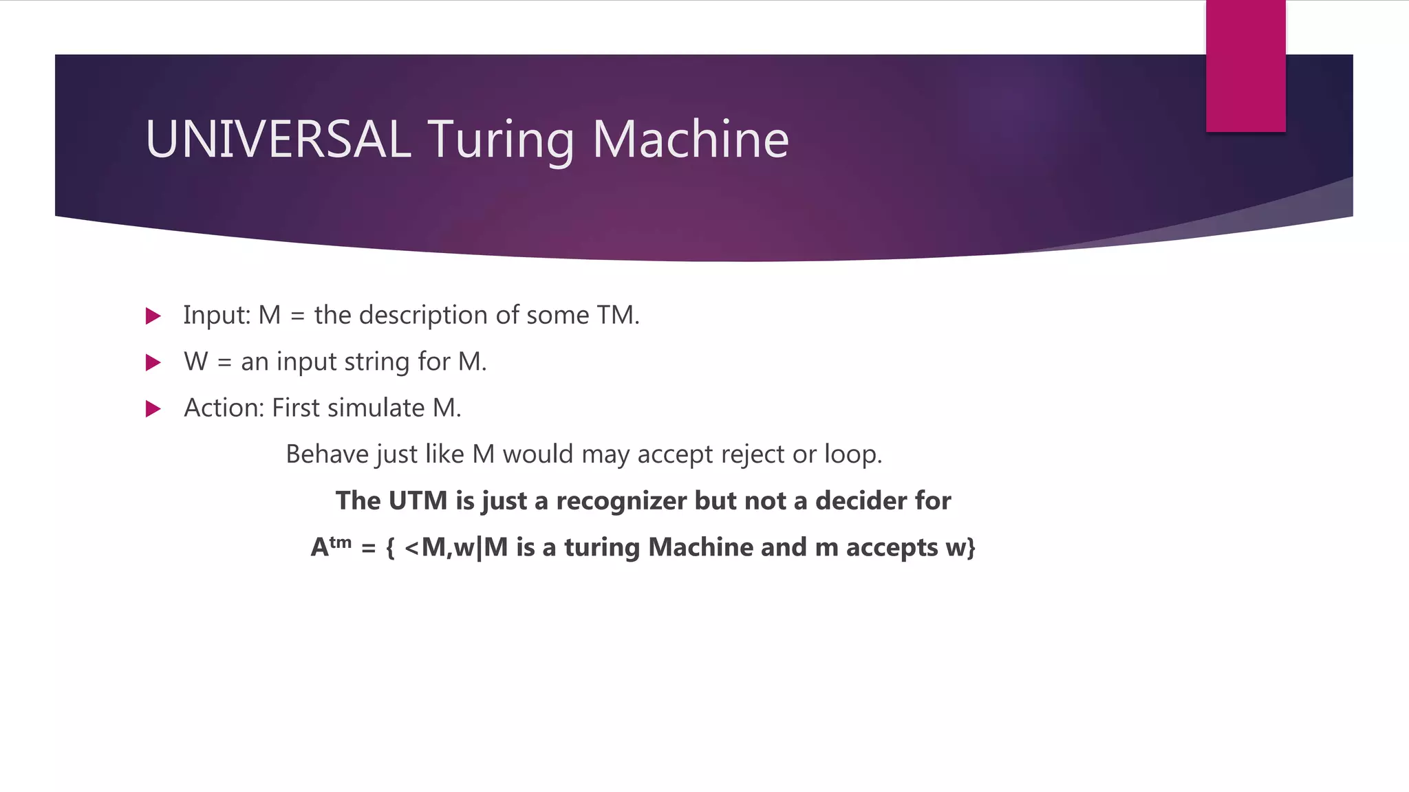 Automata presentation. | PPTX