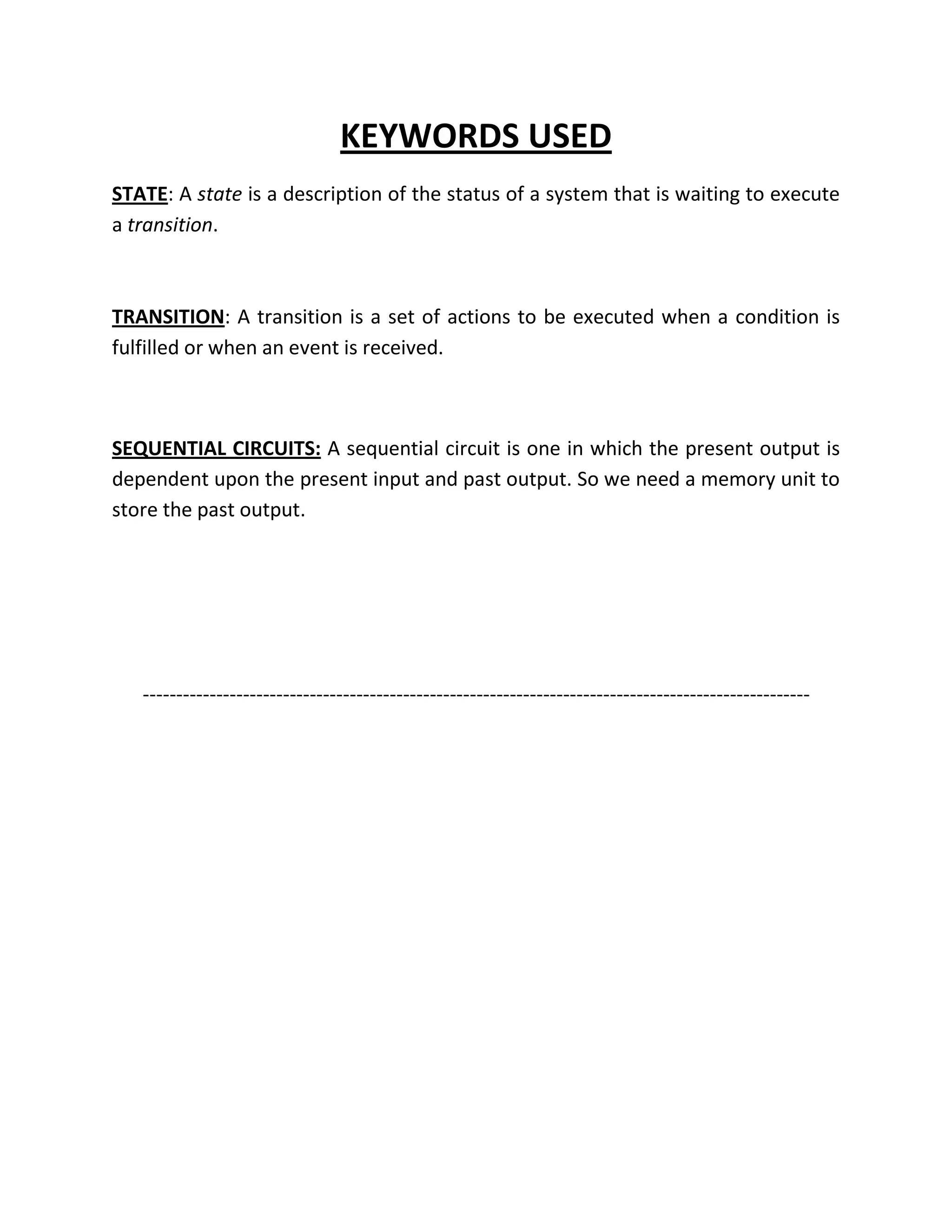Automata Presentation - Construction of a Turnstile | PDF