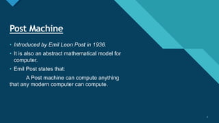 Automata presentation saeed | PPT