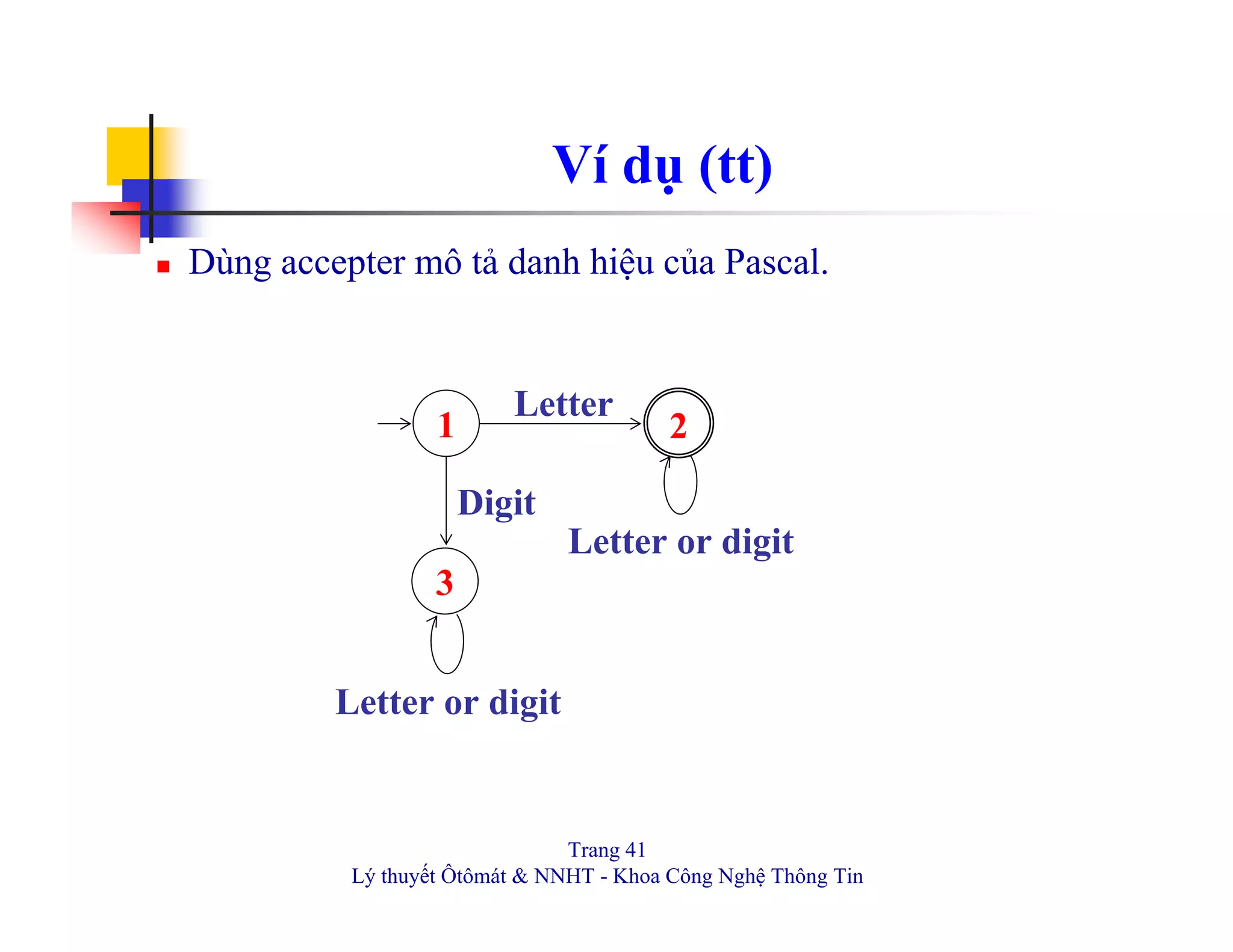 Automata slide DHBKHCM [S2NUCE.blogspot.com] | PDF