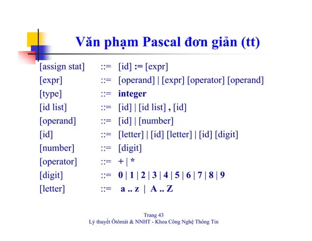 Automata slide DHBKHCM [S2NUCE.blogspot.com] | PDF