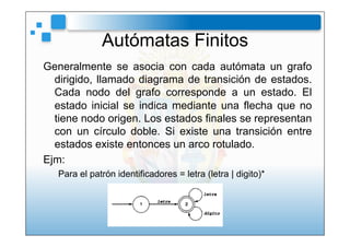 Automatas y compiladores clase3 | PDF