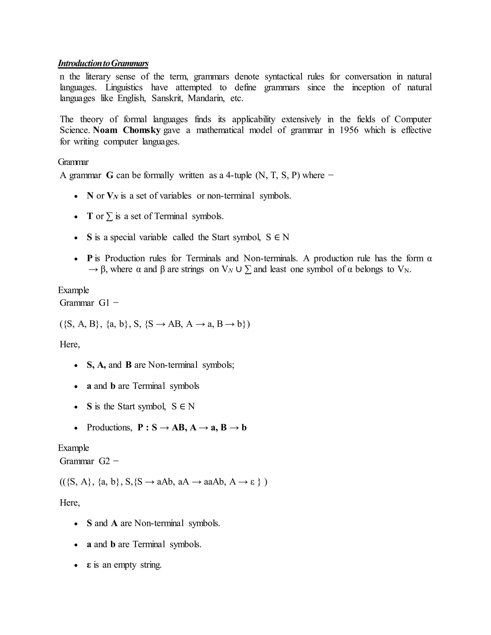 Automata theory introduction | PDF