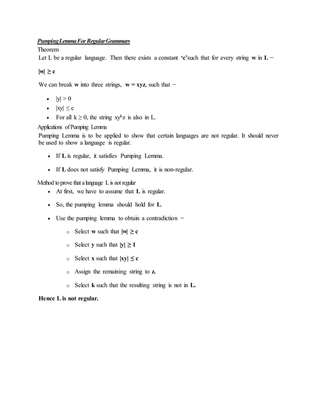 Automata theory introduction | PDF Automata theory introduction | PDF