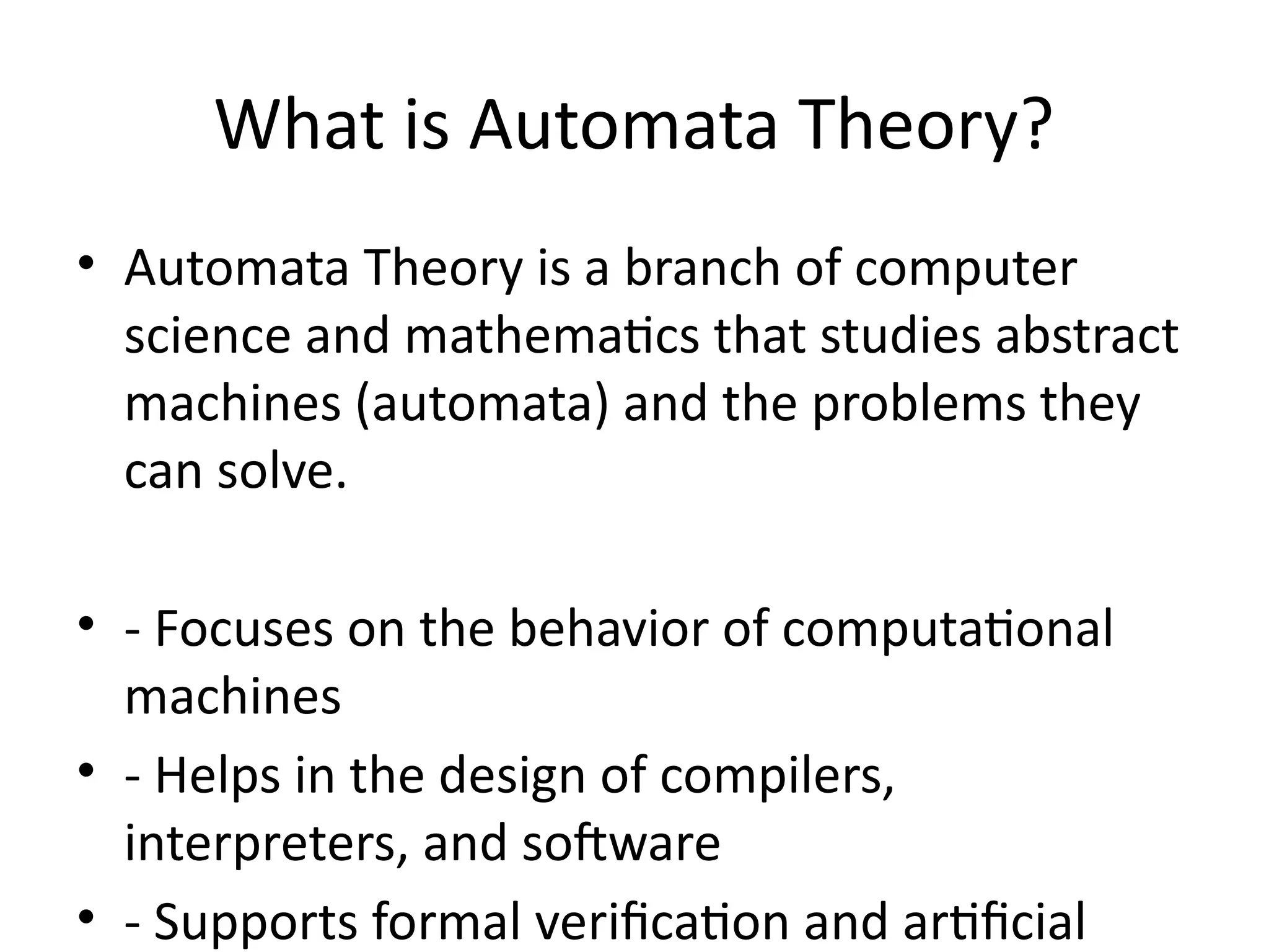 Automata_Theory_Presentation for course cse .pptx
