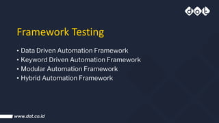 Automate test-oim | PPT