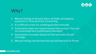 Automate test-oim | PDF