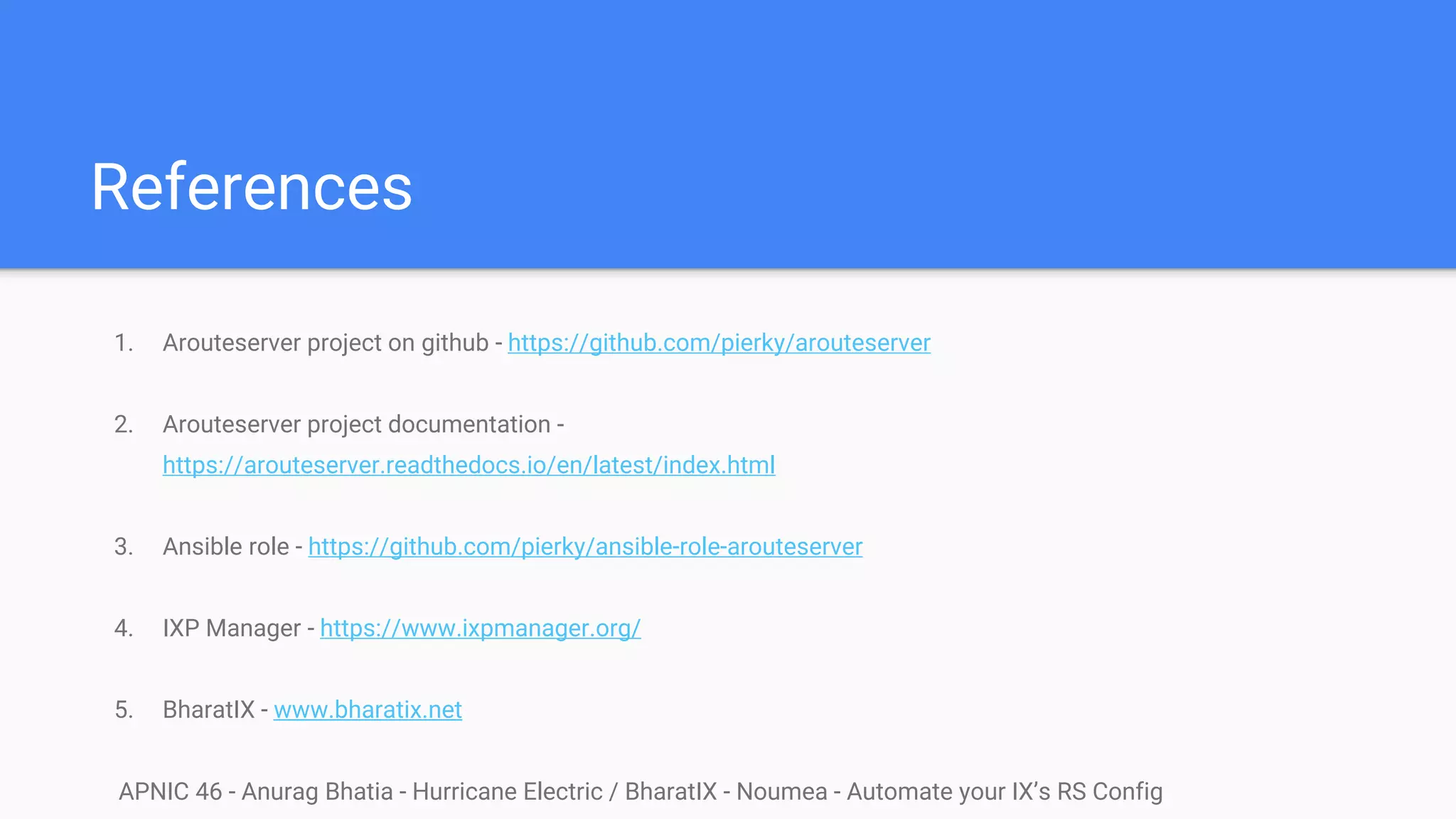 Automate your IX's RS Config | PPT