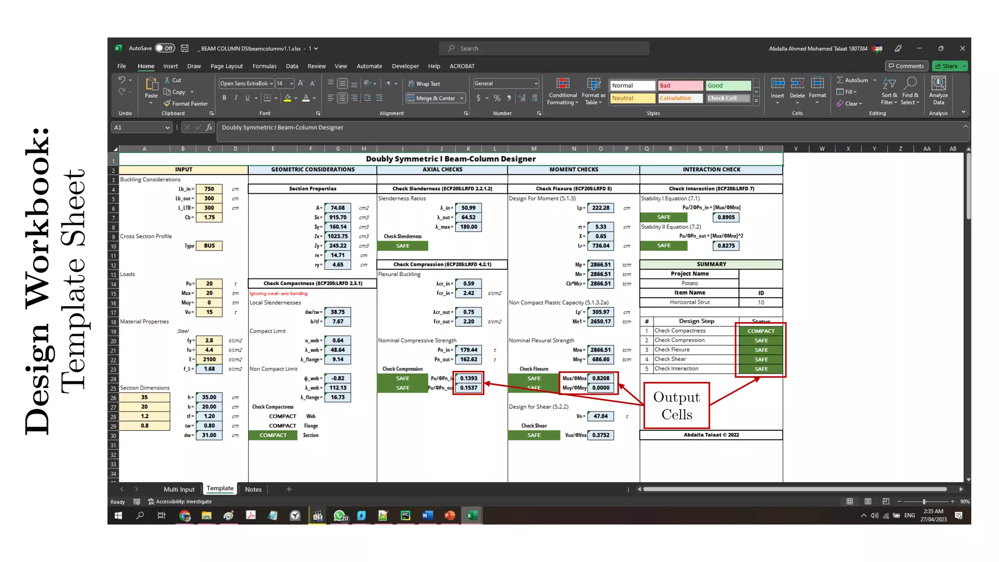 Automate Any Excel Design Sheet Using Pythons Openpyxlpdf 