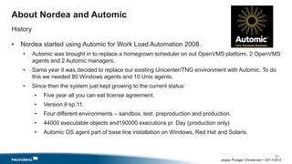 Business Automation - Cloud Automation Orchestration Service - Nordea ...