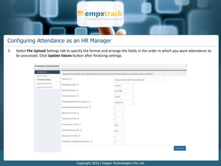 Automate Your Attendance Process | PPT
