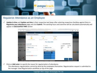 Automate Your Attendance Process | PPT
