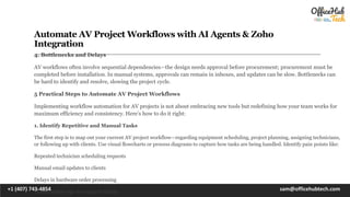 Automate AV Project Workflows with AI Agents & Zoho Integration.pdf