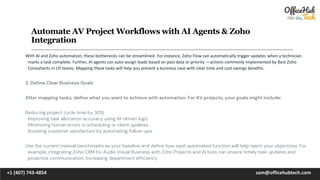Automate AV Project Workflows with AI Agents & Zoho Integration.pdf