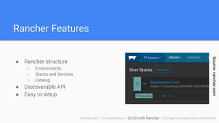 Automate CI/CD with Rancher | PDF