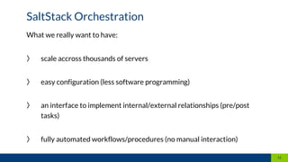 Automated Application Management with SaltStack | PDF