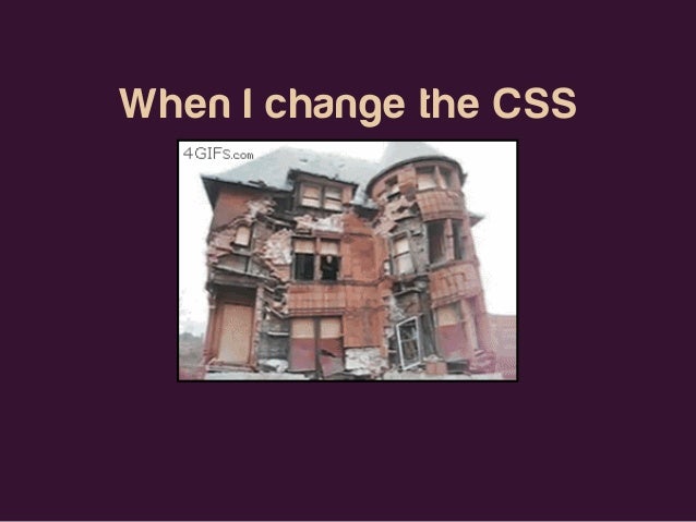 Automated Tests And Css