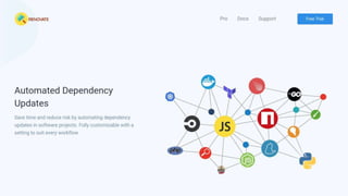 Automated dependency updates | PPT