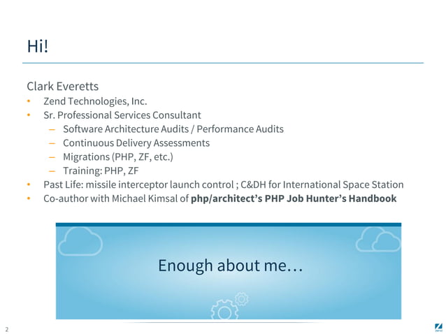 Automated Infrastructure and Application Management | PPT