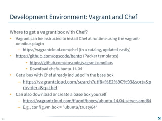 Automated Infrastructure and Application Management | PPT