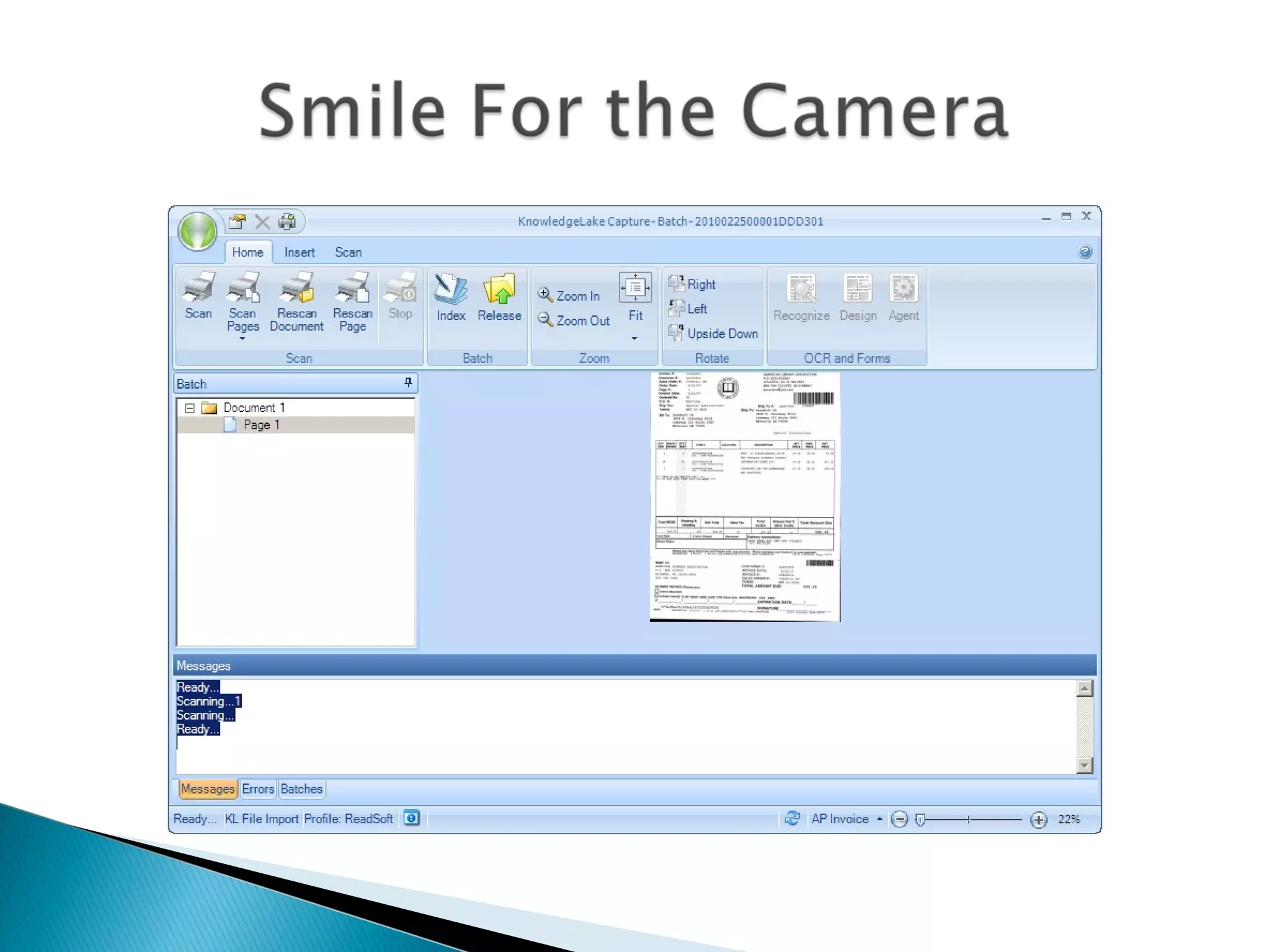 Automated Invoice Processing for SharePoint | PPT