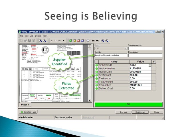Automated Invoice Processing for SharePoint | PPT | Technology & Computing