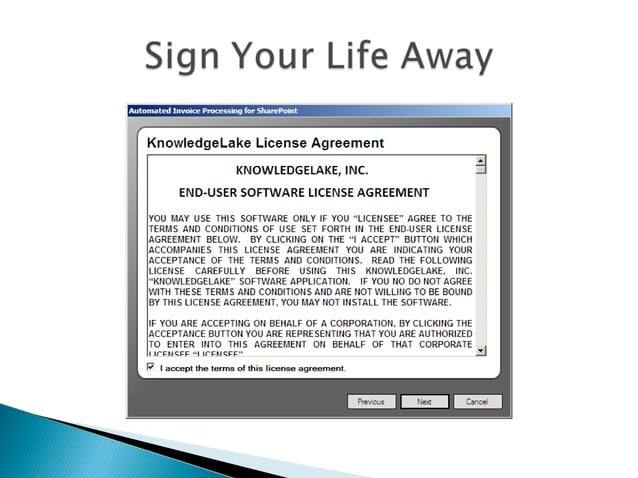 Automated Invoice Processing for SharePoint | PPT | Technology & Computing