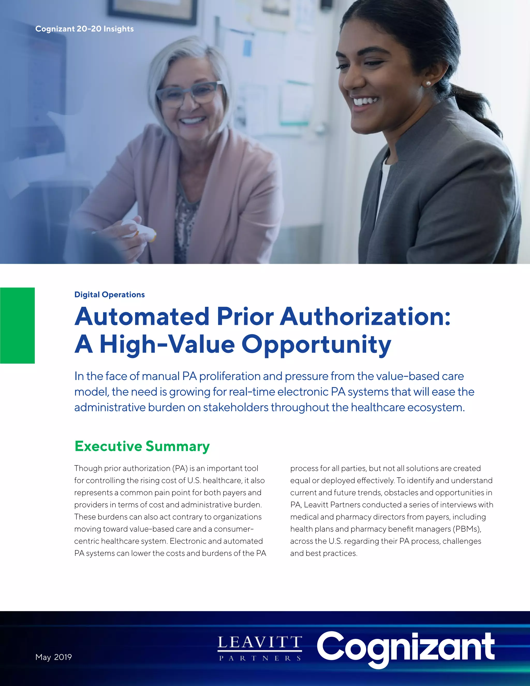 Automated Prior Authorization: A High-Value Opportunity | PDF
