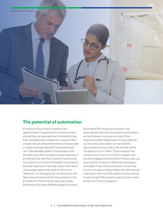 Automated Prior Authorization: A High-Value Opportunity | PDF